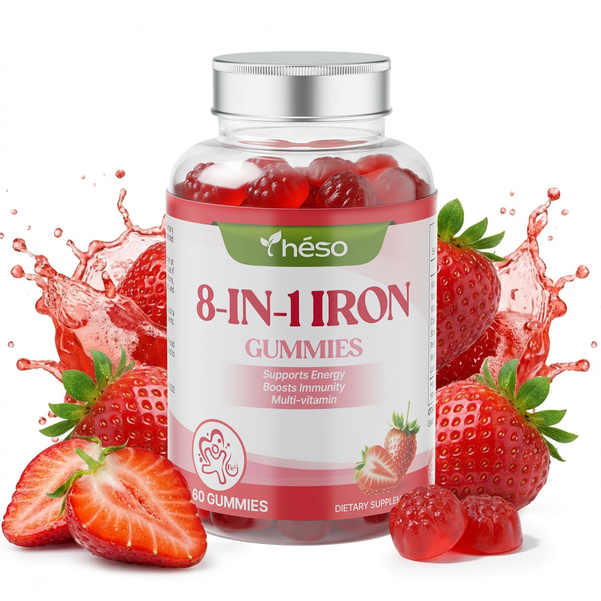 Iron gummies for kids health