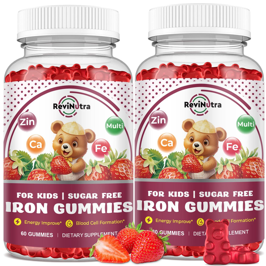 iron gummies for kids health