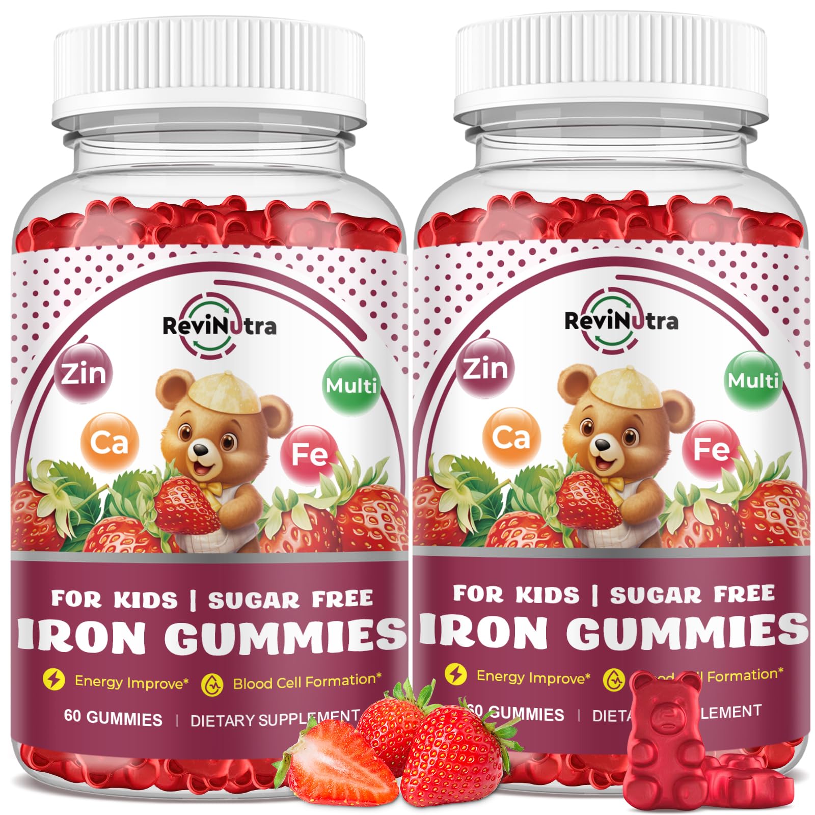 iron gummies for kids health