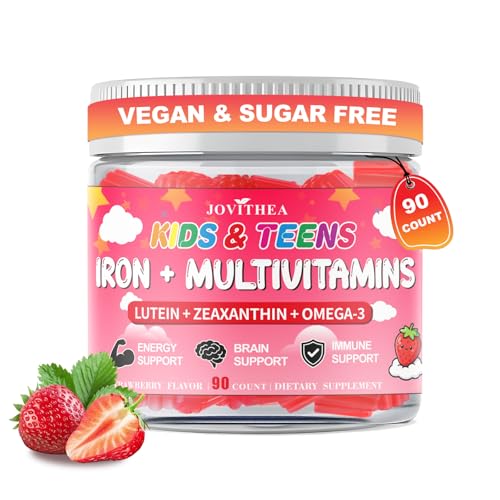 Iron gummies for kids health
