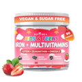 Iron gummies for kids health