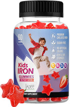 Iron gummies for kids health