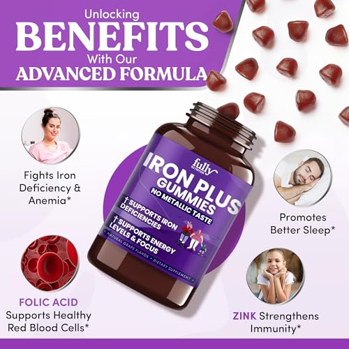 iron gummies for kids health