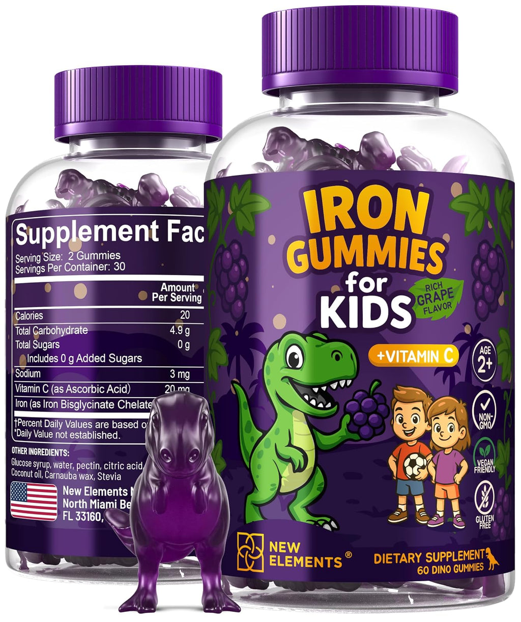iron gummies for kids health