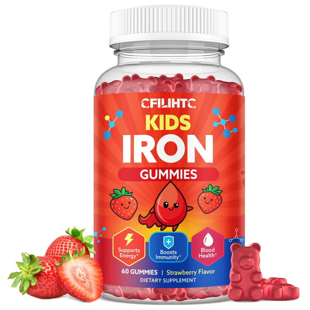 iron gummies for kids health