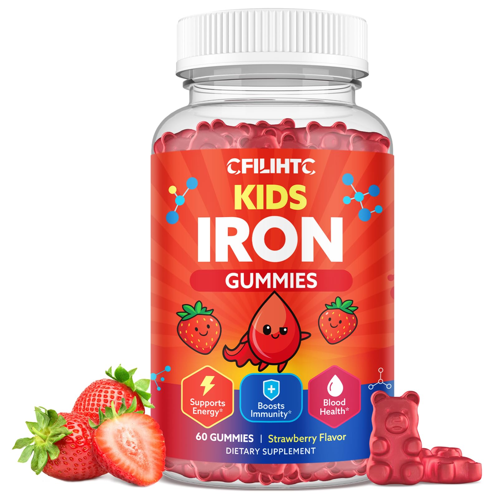 iron gummies for kids health