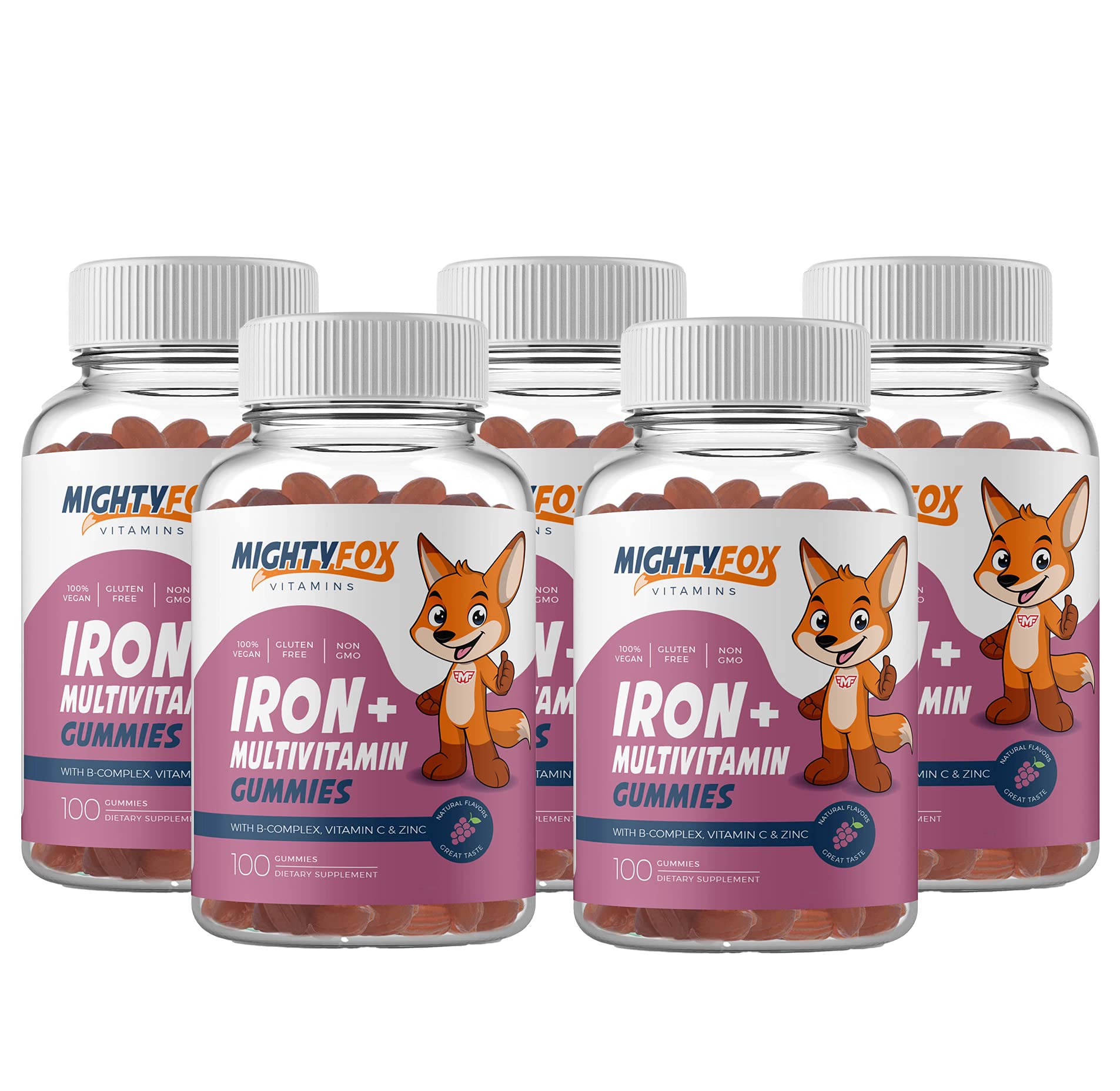 iron gummies for kids vitamins