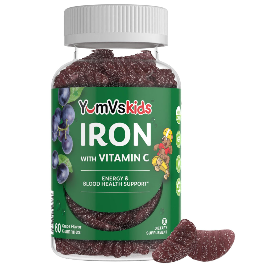 iron gummies for kids