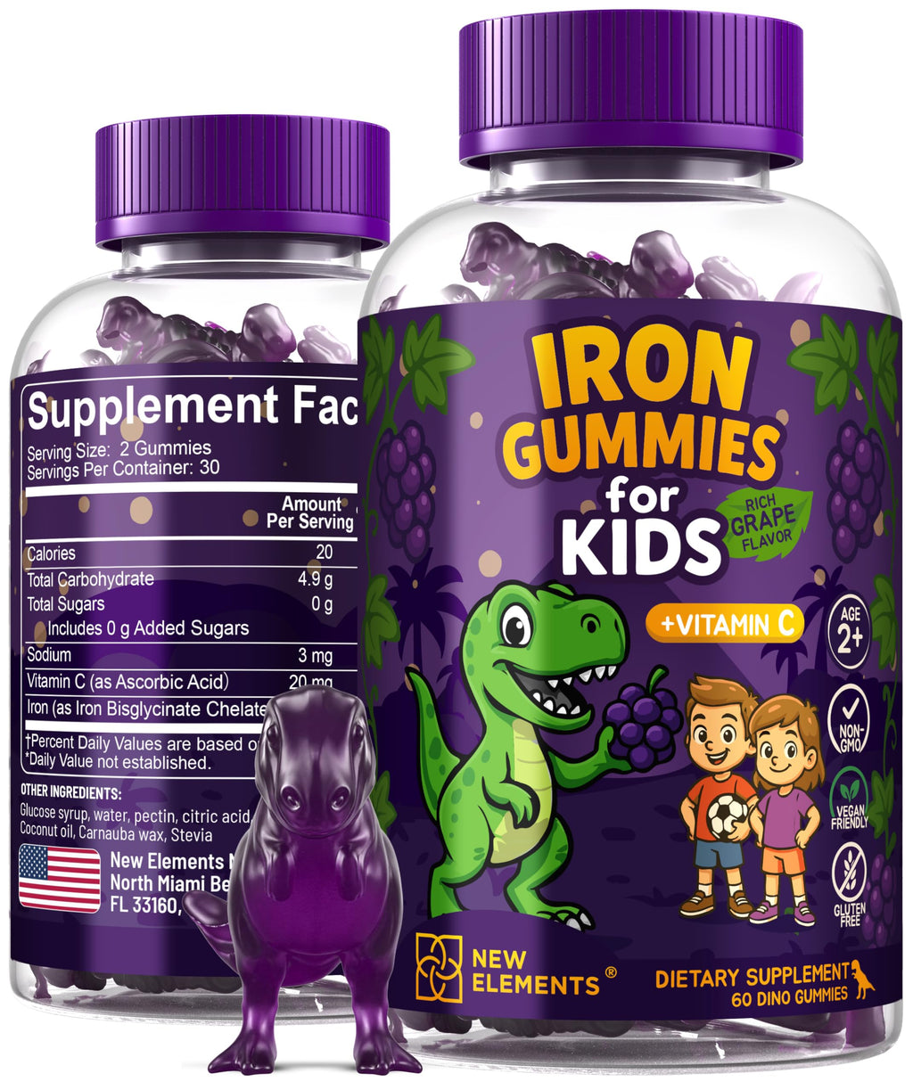 iron gummies for kids