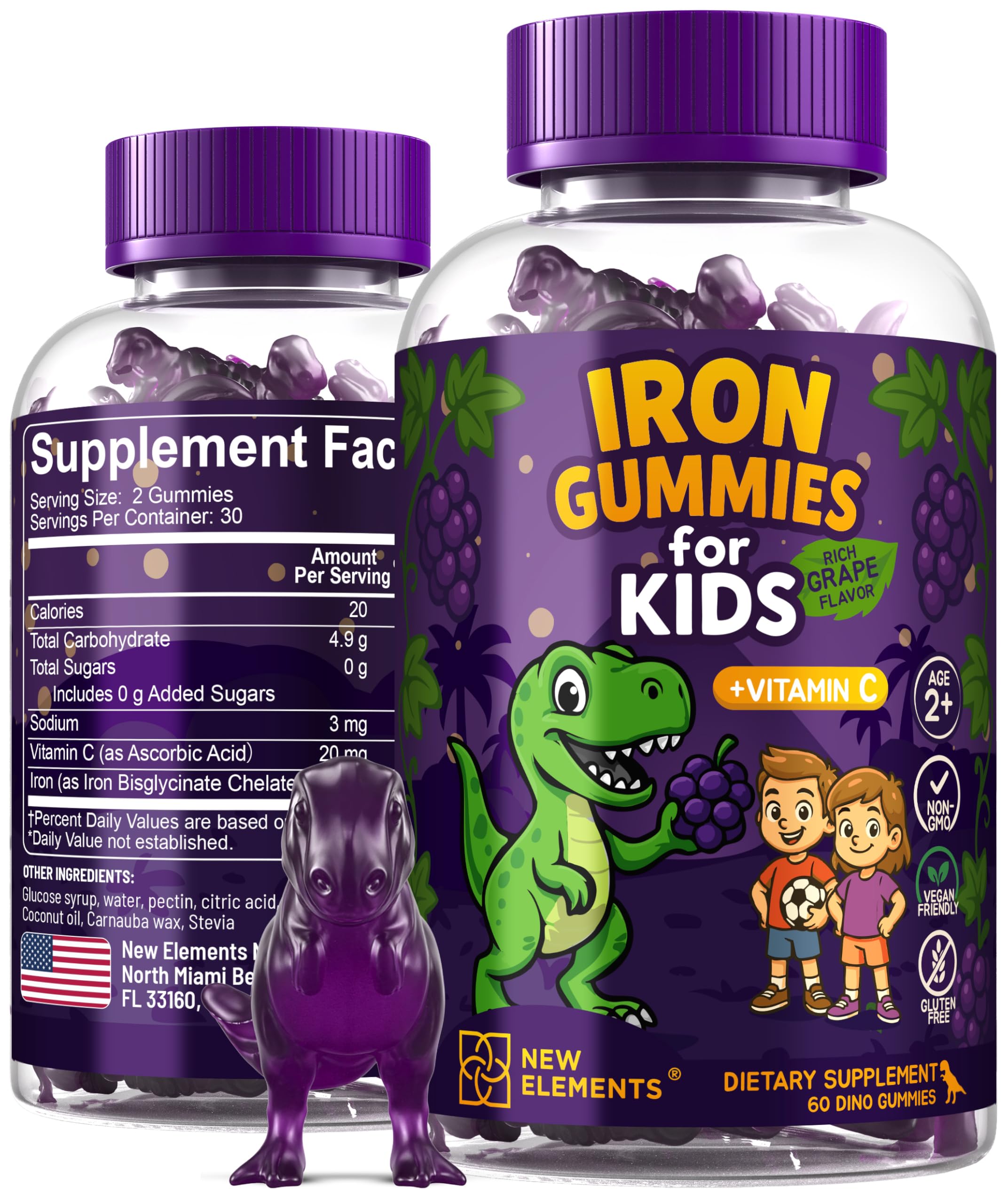 iron gummies for kids