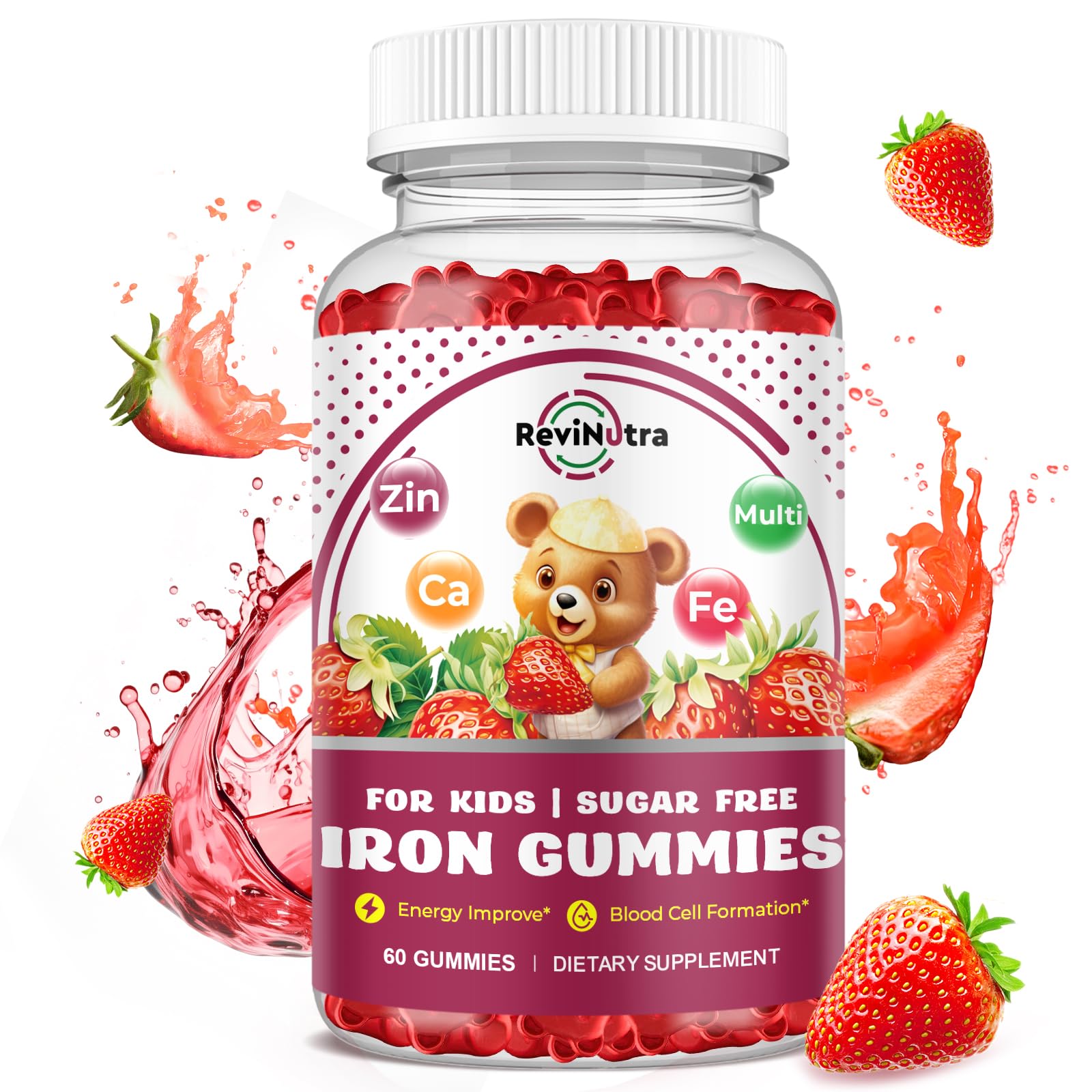 iron gummies for kids