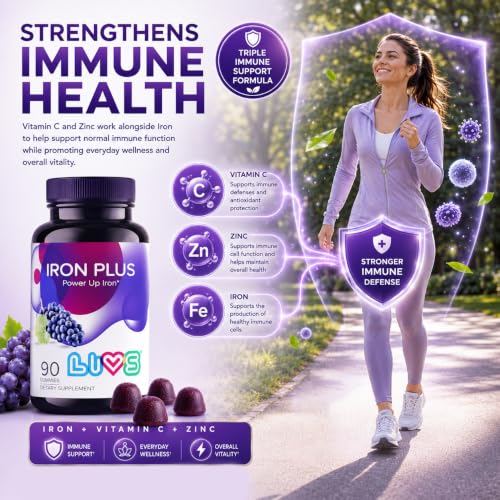 iron gummies for men and women