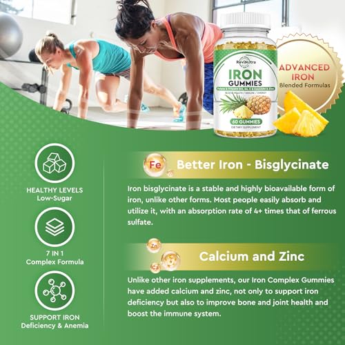 iron gummies for men and women