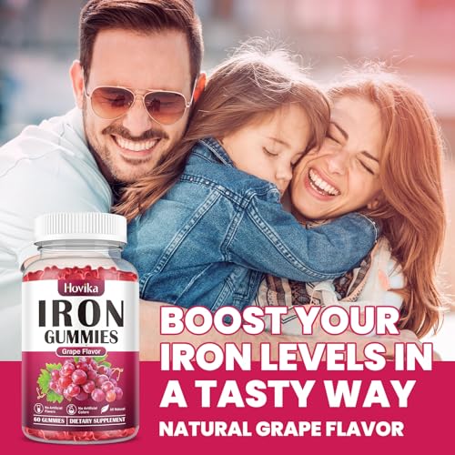 iron gummies for men's health