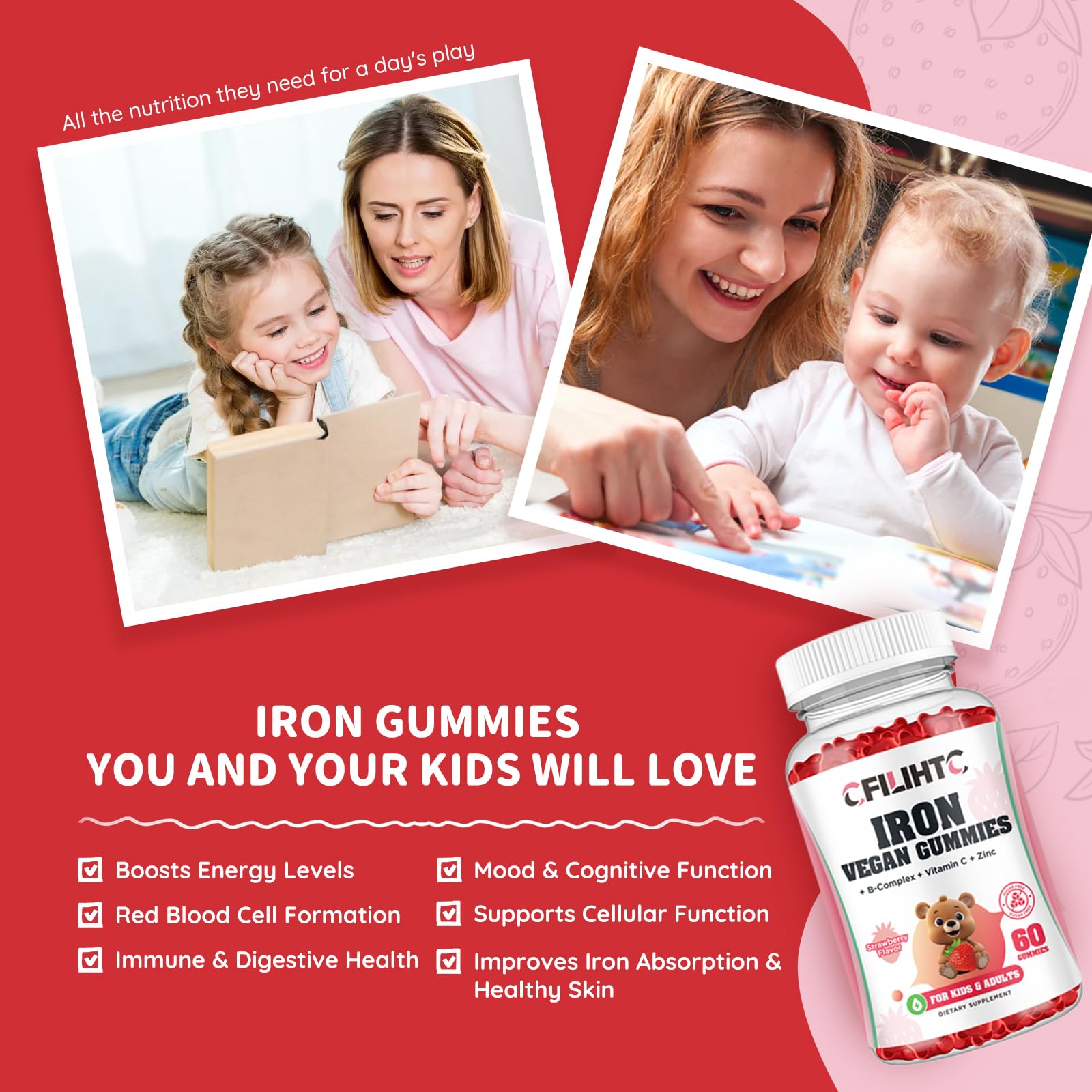 iron gummies for men’s health