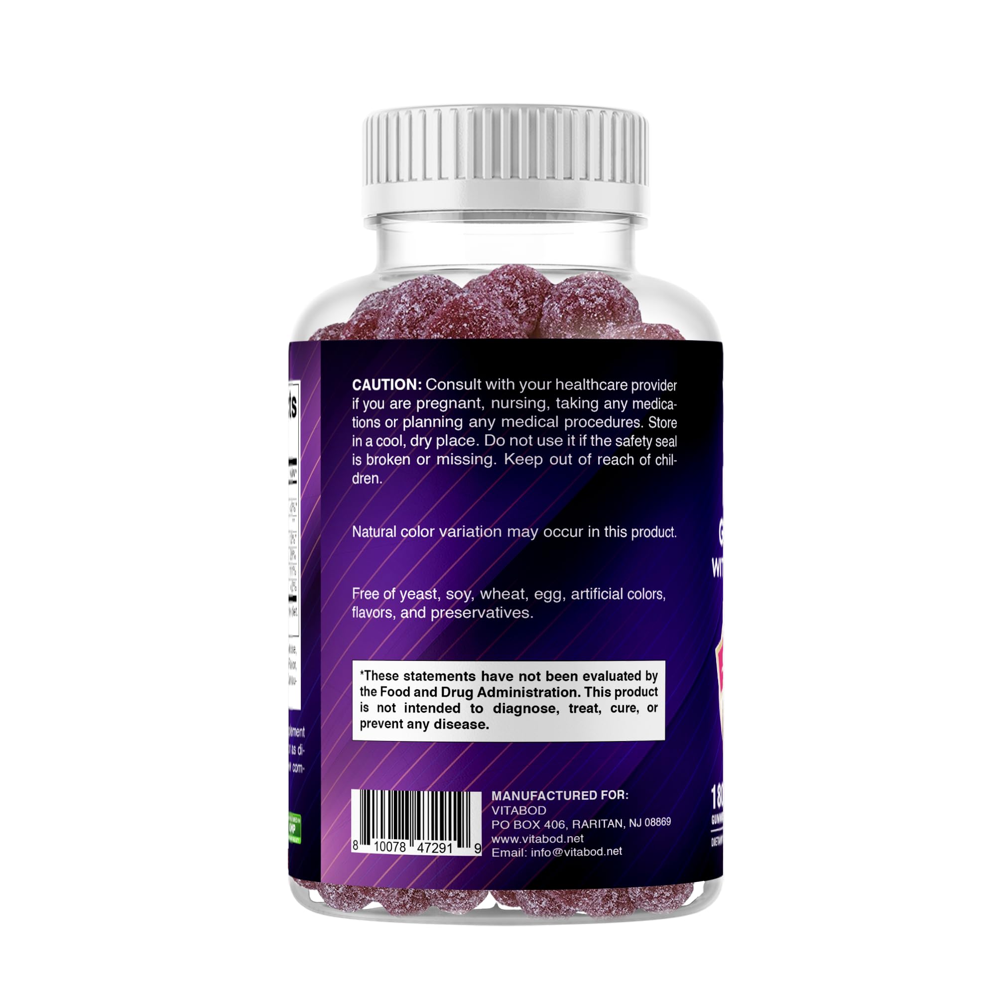 iron gummies for optimal health support