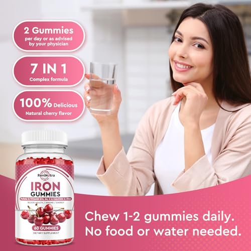 Iron gummies for optimal nutrient absorption