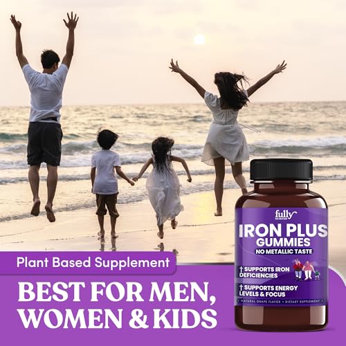 iron gummies for overall health