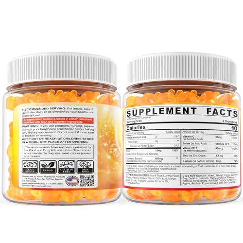 iron gummies for overall health