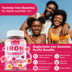 iron gummies for overall wellness