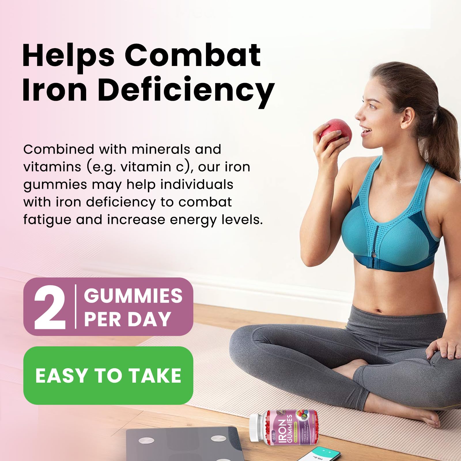 iron gummies for overall wellness