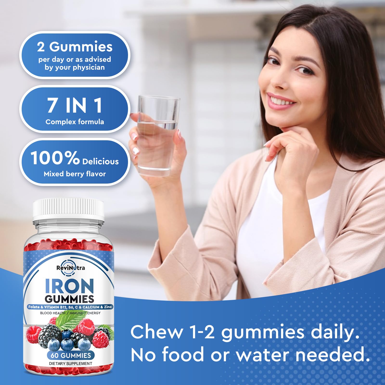 iron gummies for overall wellness