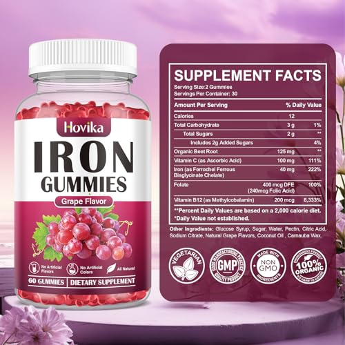 iron gummies for overall wellness