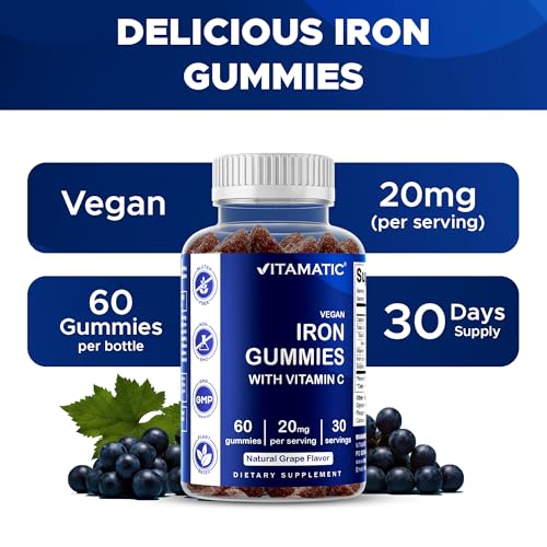iron gummies for overall wellness