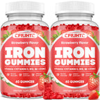 Iron gummies for women health
