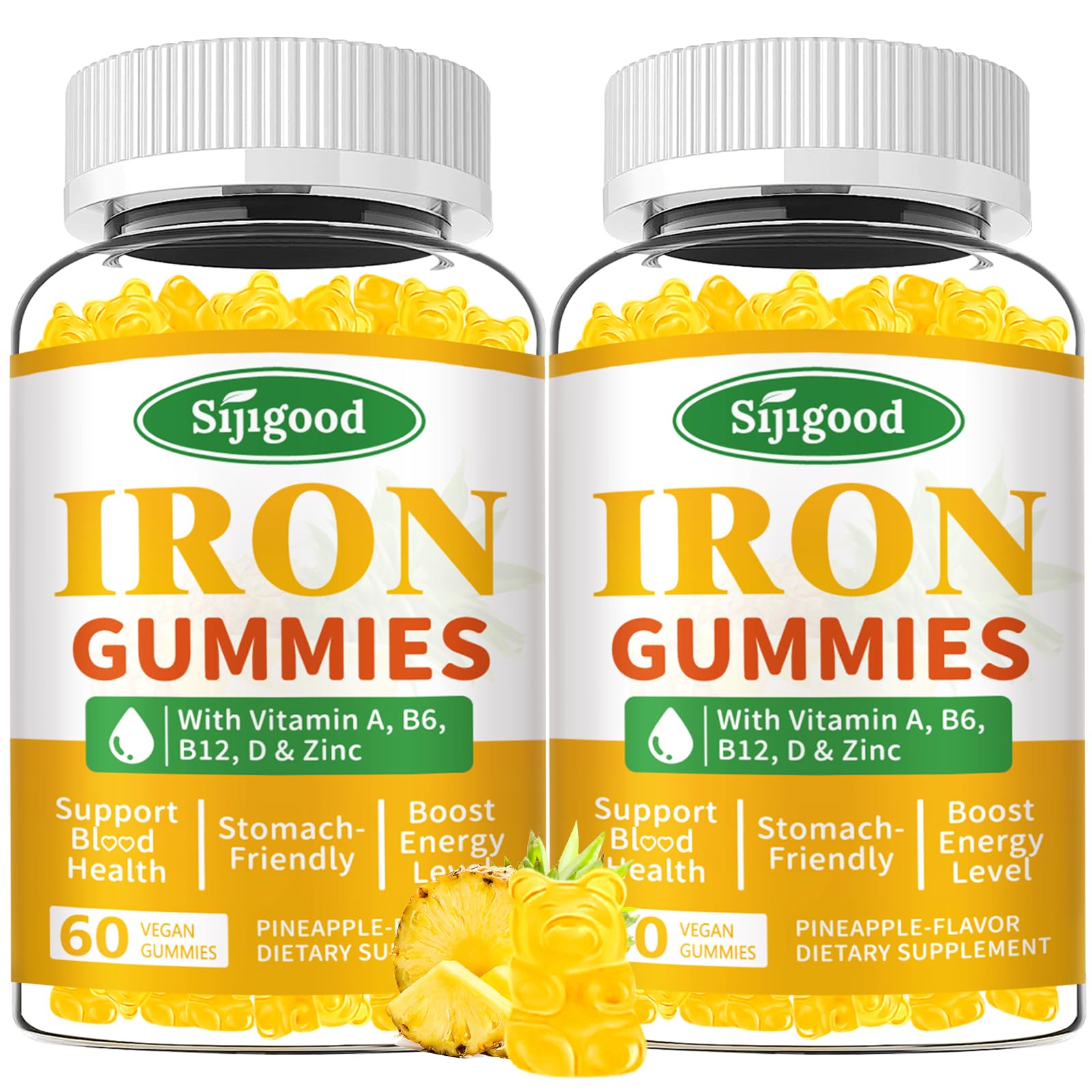 iron gummies for women health
