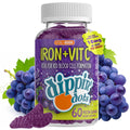 Iron gummies for women's health