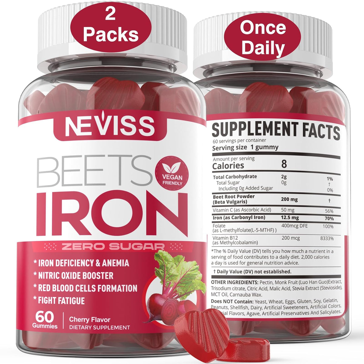 iron gummies for women's health
