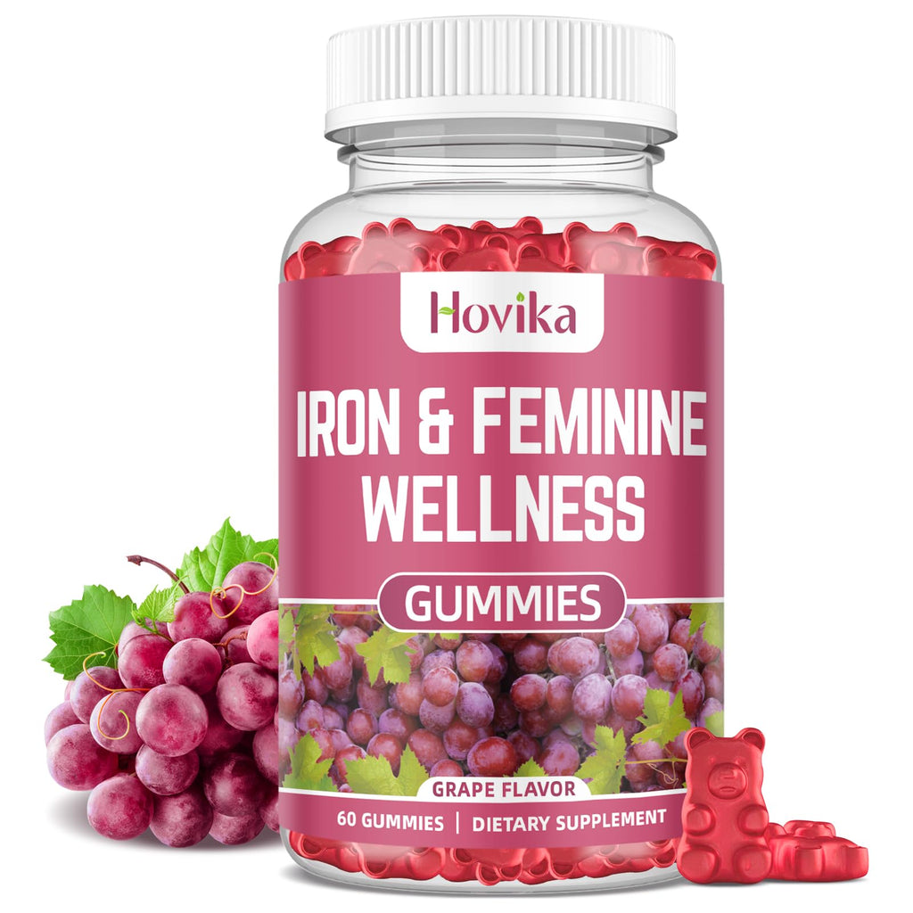 iron gummies for women's health