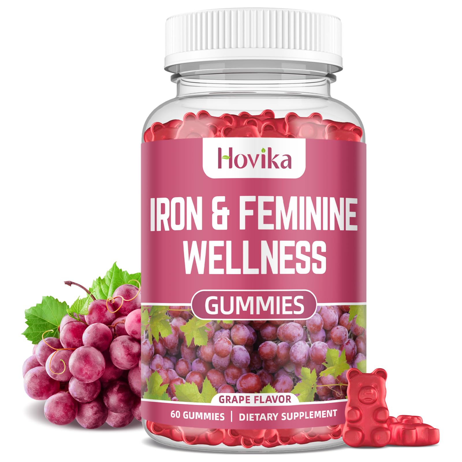 iron gummies for women's health