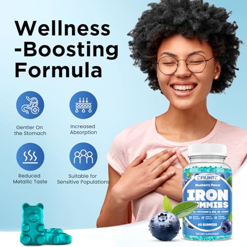 iron gummies for women's health