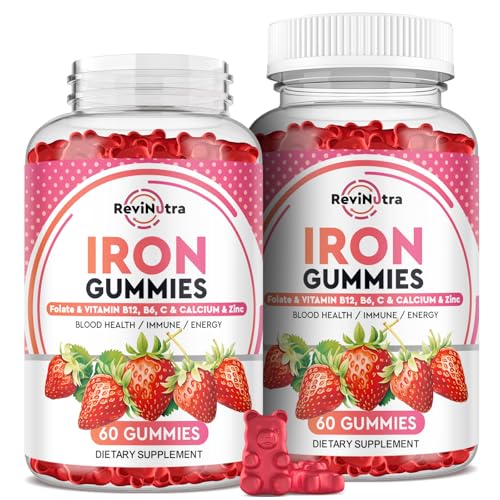iron gummies for women's health