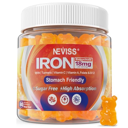 iron gummies for women's health