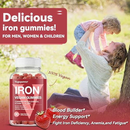 iron gummies for women's health