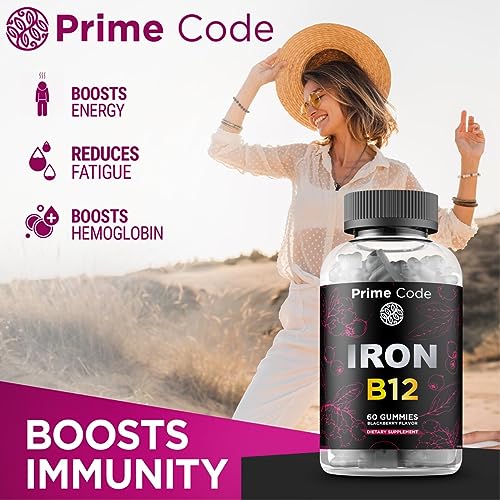 Iron gummies for women’s wellness