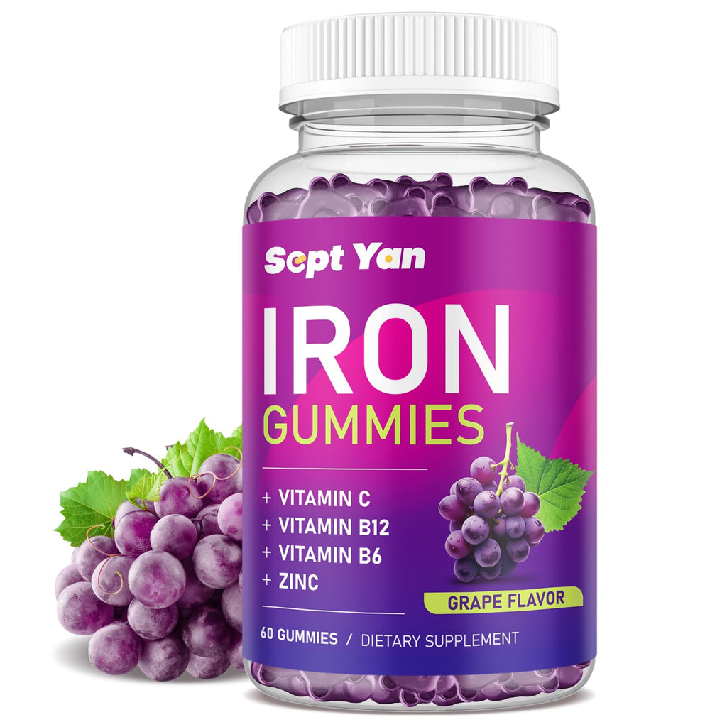iron gummies for women