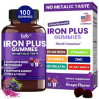 iron gummies for women