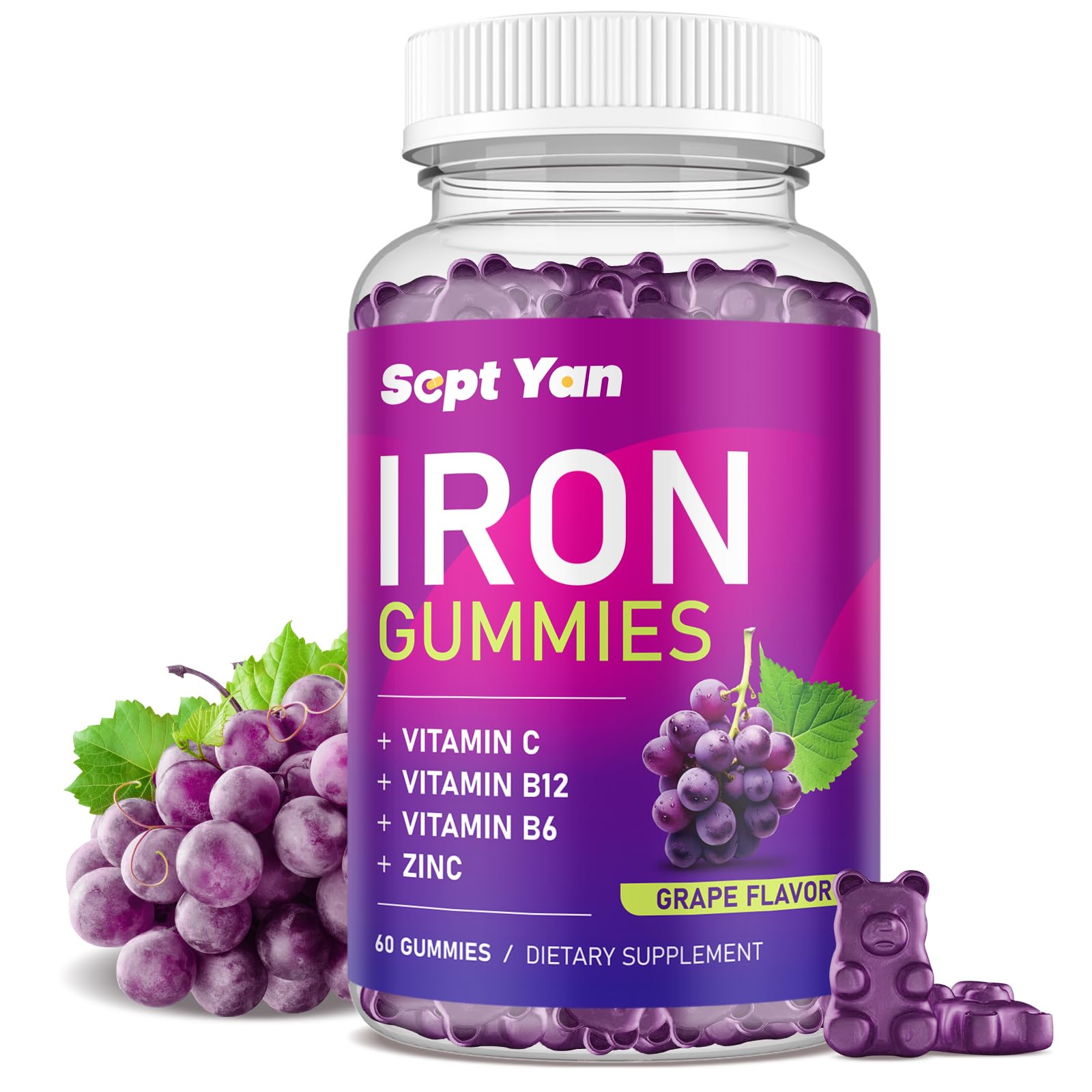 iron gummies for women
