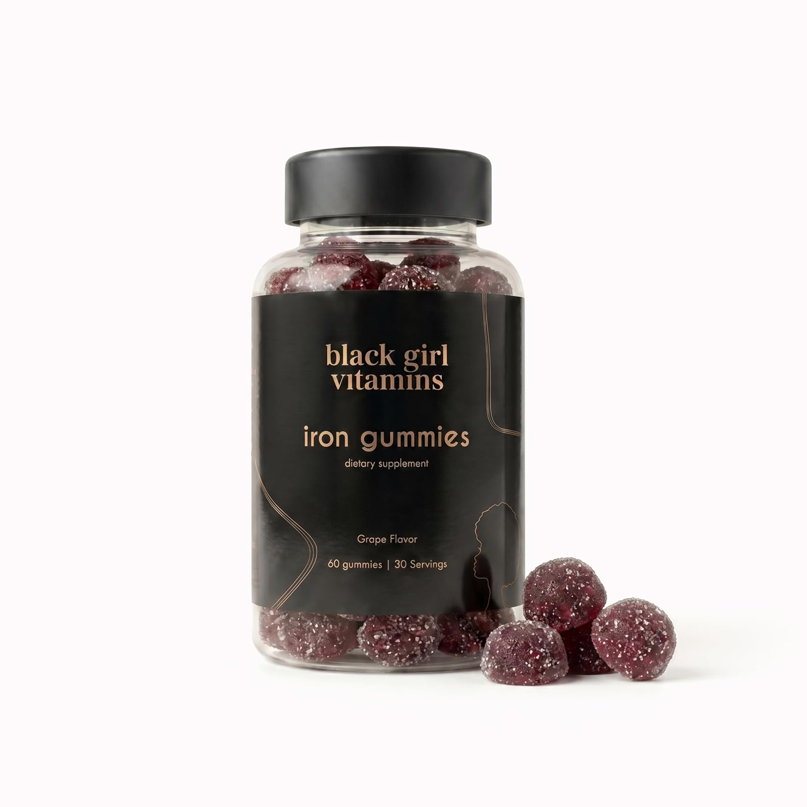 iron gummies for women