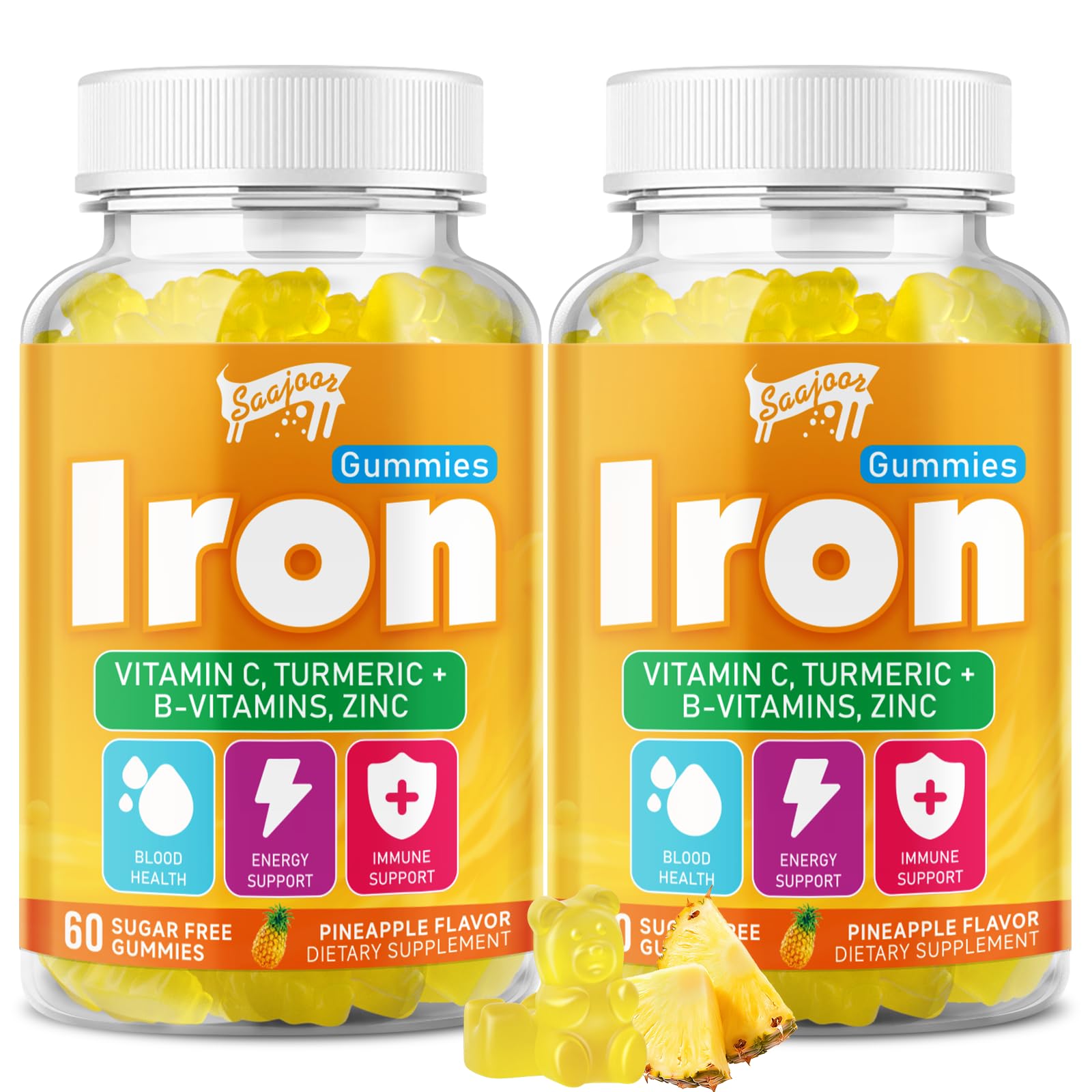 iron gummies multivitamin for women