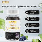Iron Gummies support immune function