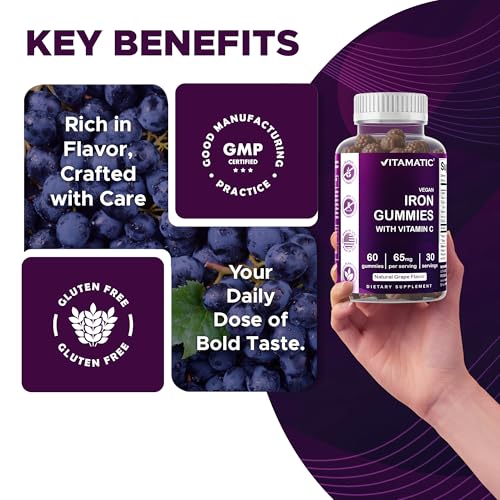 iron gummies with essential nutrients