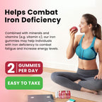 iron gummies with essential nutrients