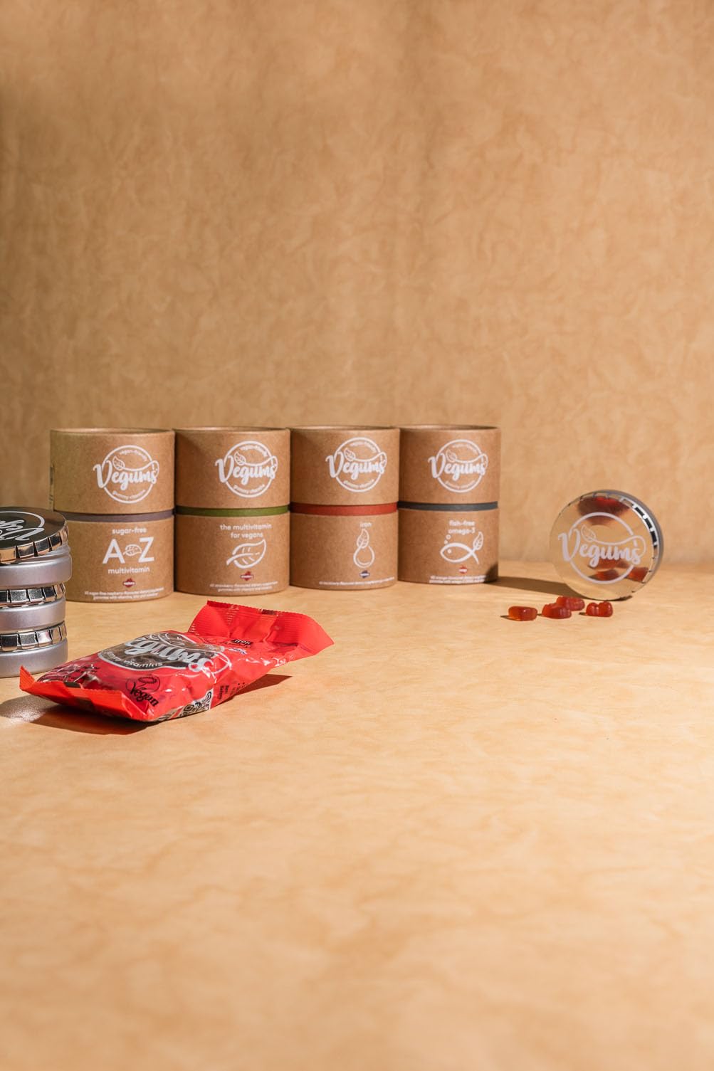 iron gummies with no artificial flavors