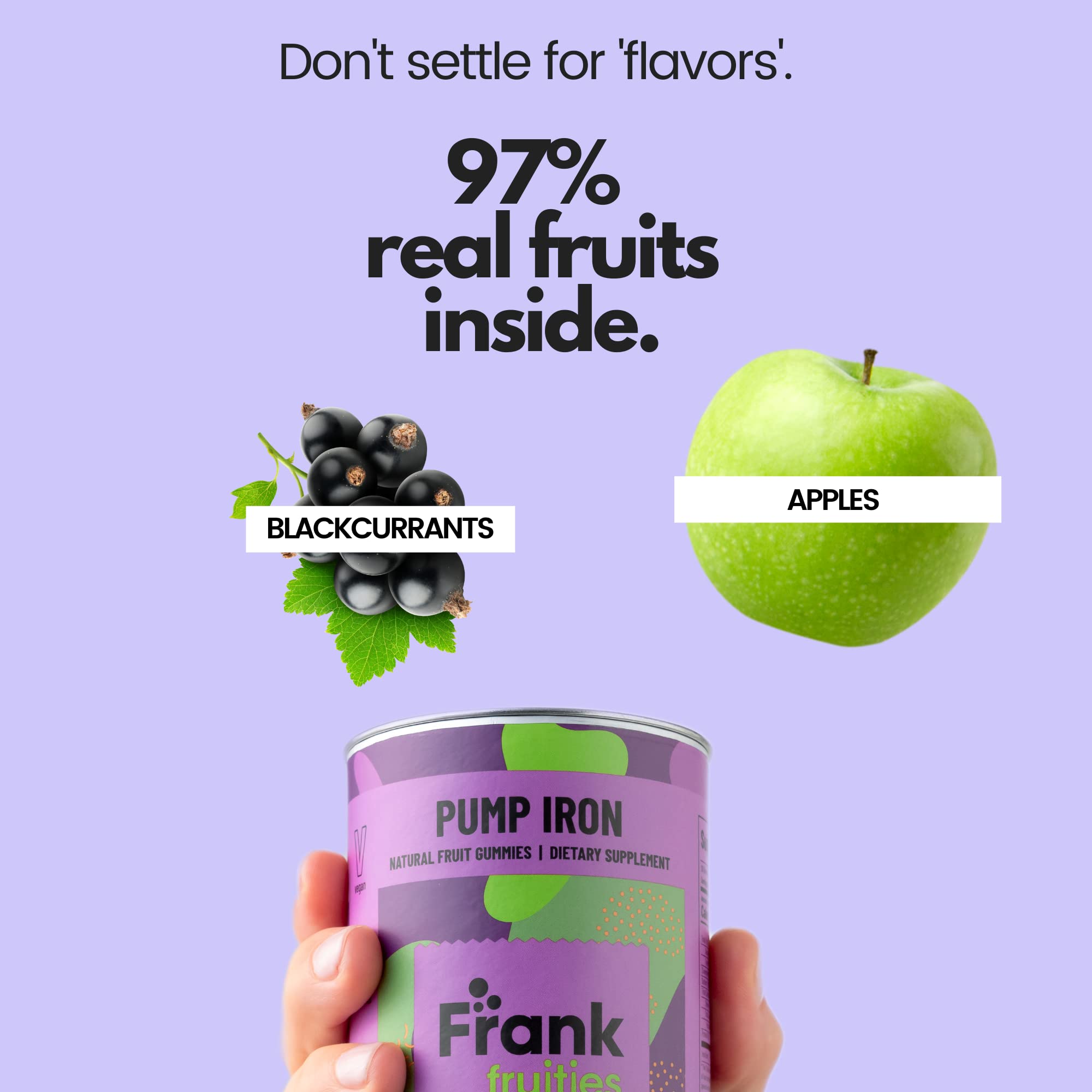 iron gummies with no preservatives