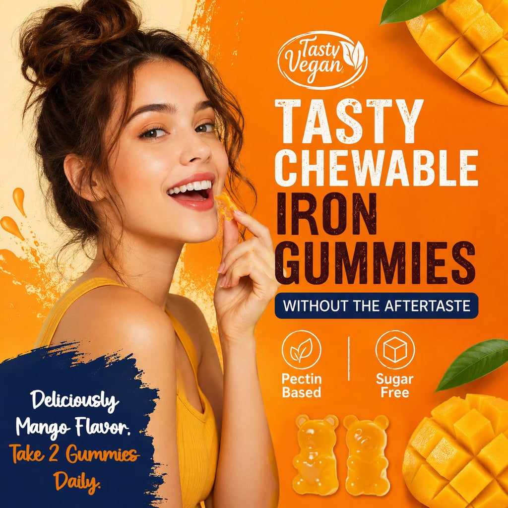 iron gummies with turmeric benefits